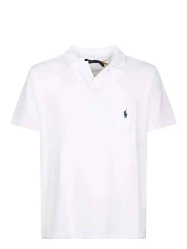 Polo Ralph Lauren Cotton T-shirt - White