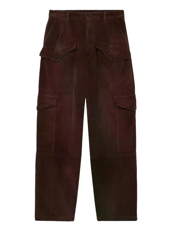 FORTELA Janellet Trousers - Brown