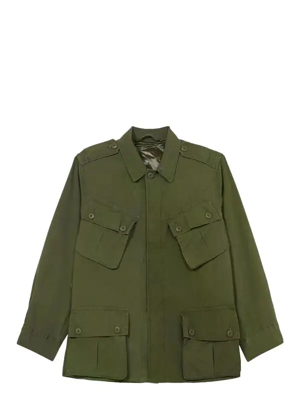 FORTELA Jungle Zip-up Jacket - Green