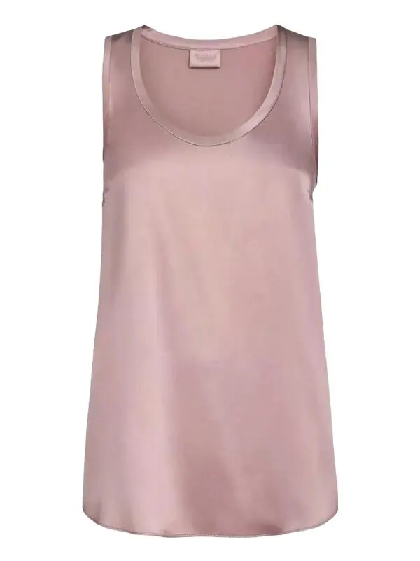 Brunello Cucinelli Stretch Reversible Top - Pink