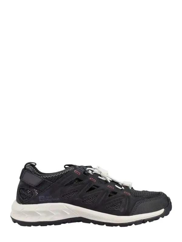 JACK WOLFSKIN Cut-out Toggle Sneakers - Black