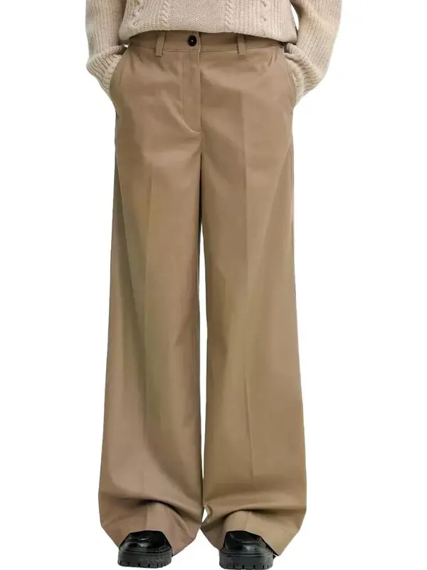 Marc O'polo Belt-loops Pants - Neutrals