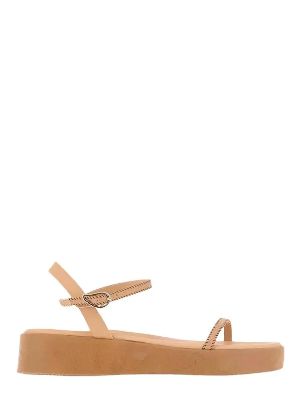 ANCIENT GREEK SANDALS Irida Braided Platform Sandals - Neutrals