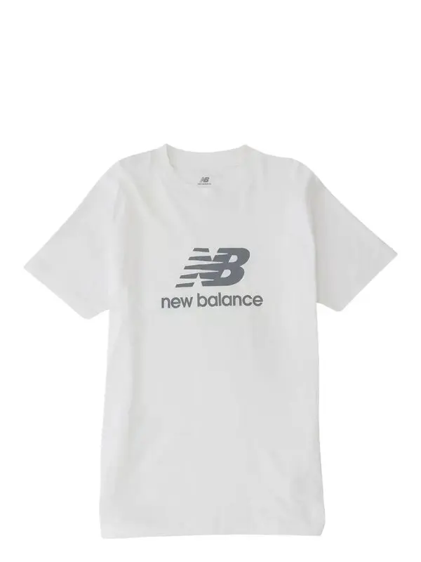 NEW BALANCE Logo T-shirt - White