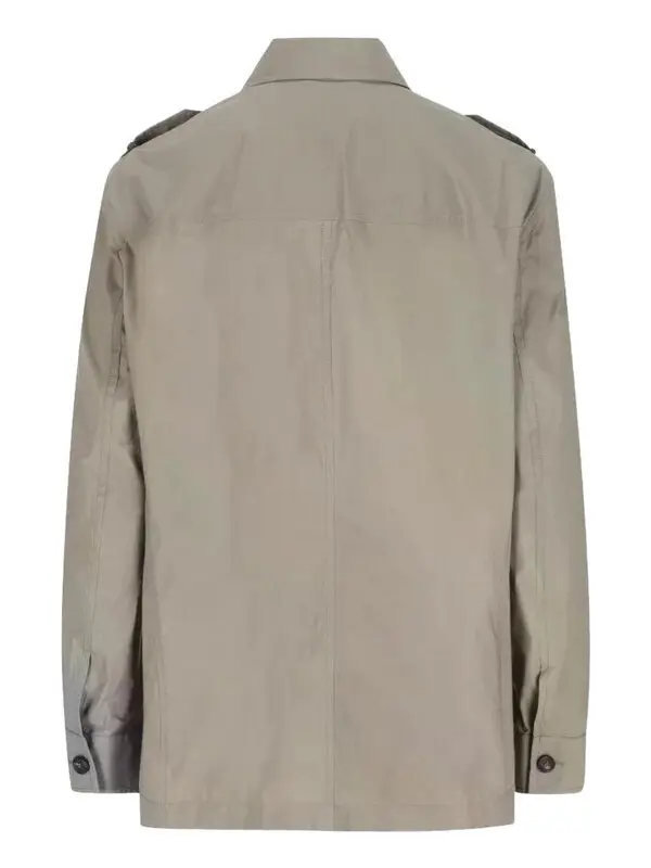Brunello Cucinelli Flap-pocket Jacket - Neutrals