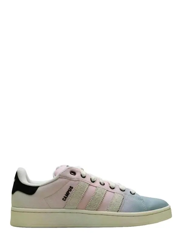 Adidas Campus 00s Three-stripe Sneakers - Pink
