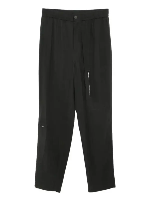Givenchy Elasticated Trousers - Black