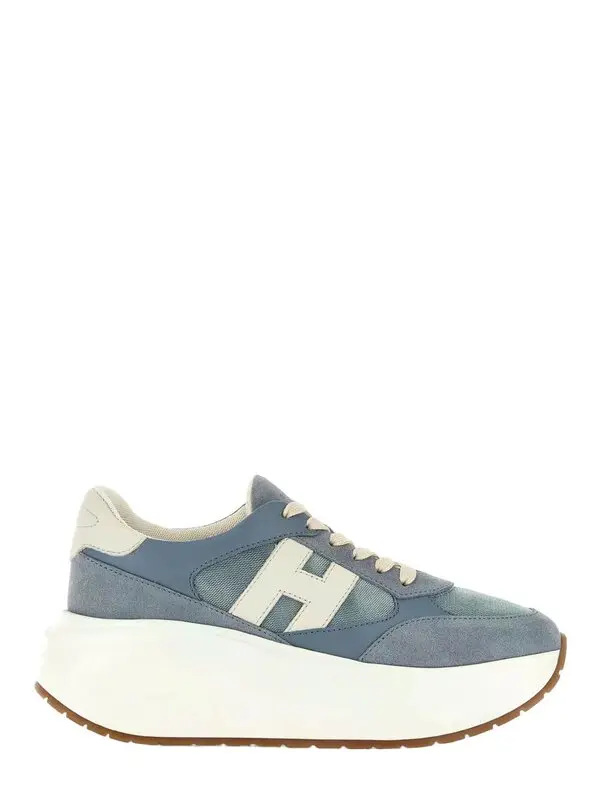 Hogan H696 Suede Sneakers - Blue