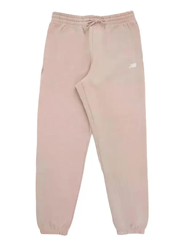NEW BALANCE Fleece Track Pants - Neutrals
