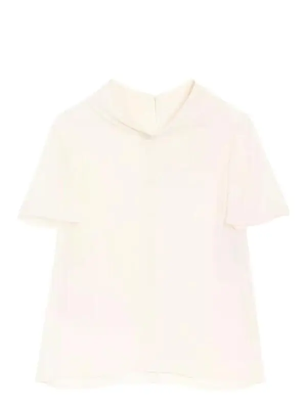 Valentino Garavani Georgette Top - White