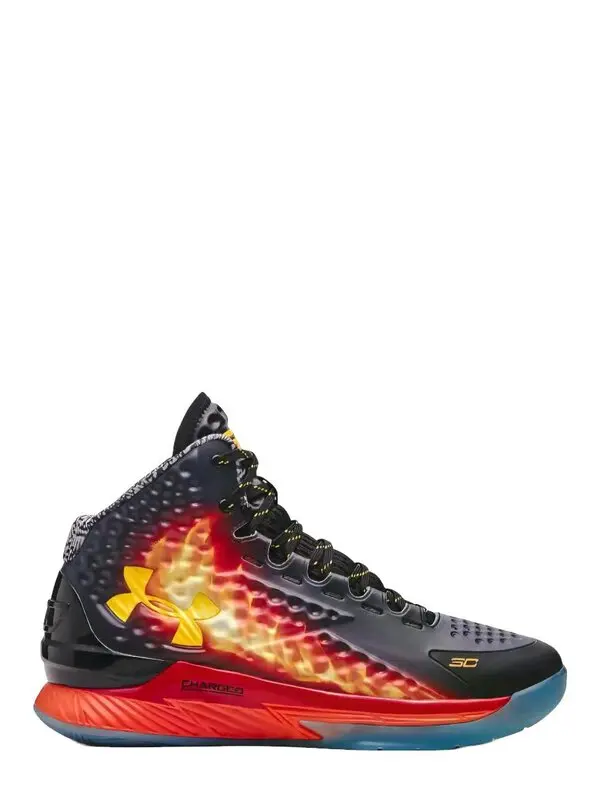 Under Armour Curry 1 Retro Curry Jam Sneakers - Black