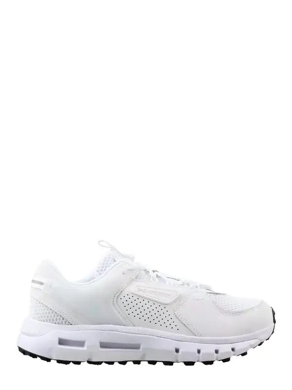 Under Armour Summit Trek Metallic Silver Sneakers - White