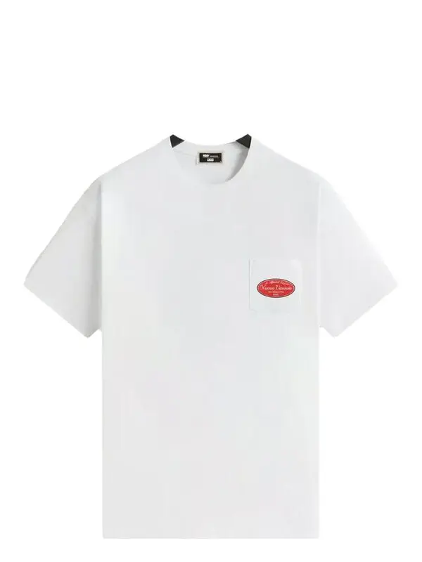 Kith X The Sopranos Chest-pocket T-shirt - White