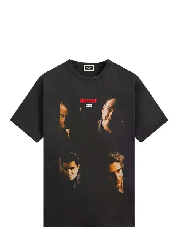 Kith X The Sopranos Graphic T-shirt - Black