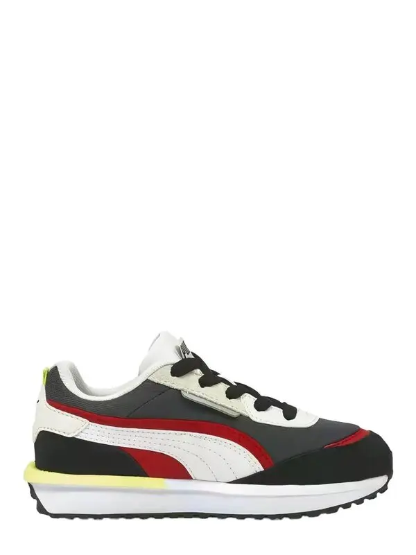 PUMA City Rider Low-top Sneakers - Grey