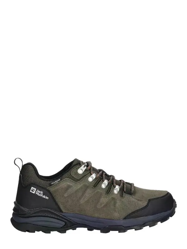 JACK WOLFSKIN Refugio Texapore Lace-up Sneakers - Green