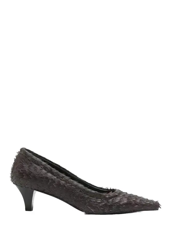 Paloma Wool Pointed-toe Ballet Flats - Brown