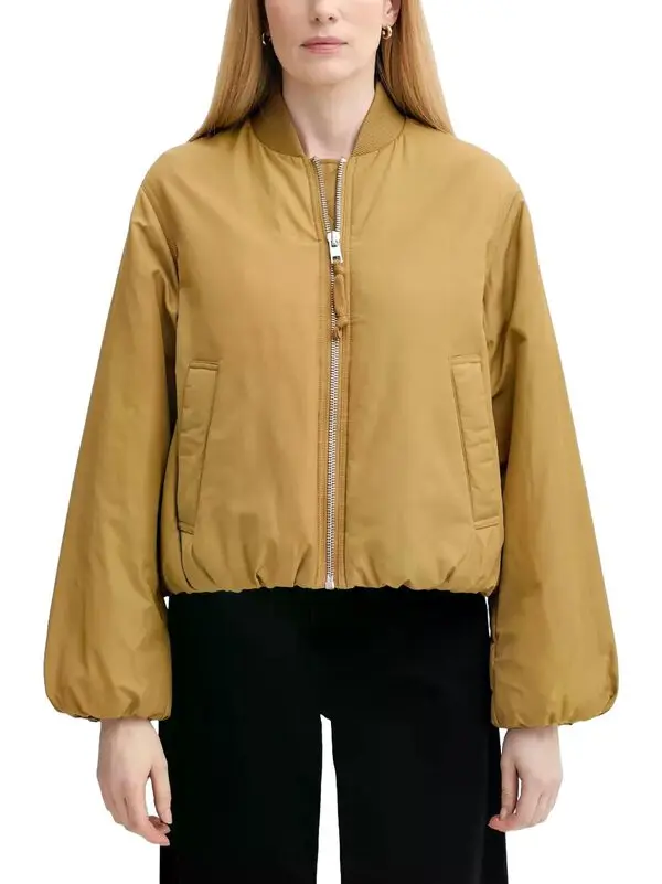 Marc O'polo Zip-fastening Bomber Jacket - Neutrals
