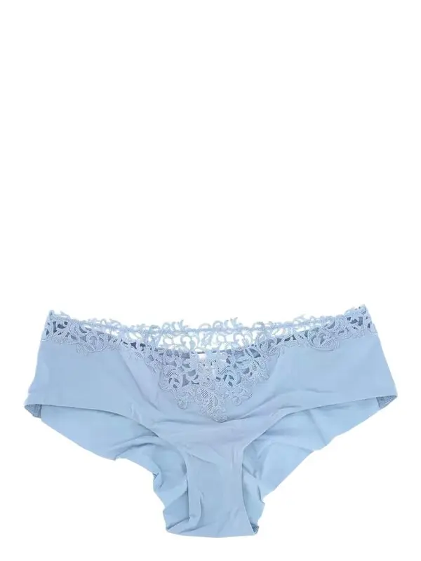 La Perla Laced Shorts - Blue