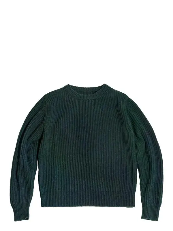 FORTELA Alberto Crew-neck Sweater - Green