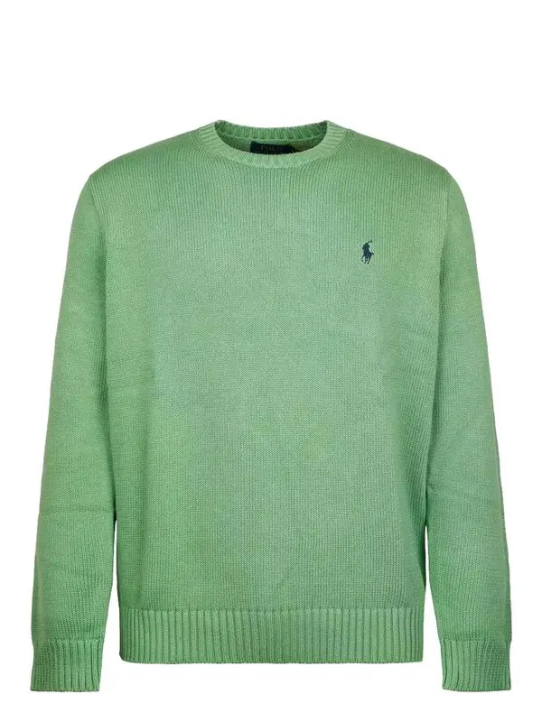 Polo Ralph Lauren Crew-neck Sweater - Green