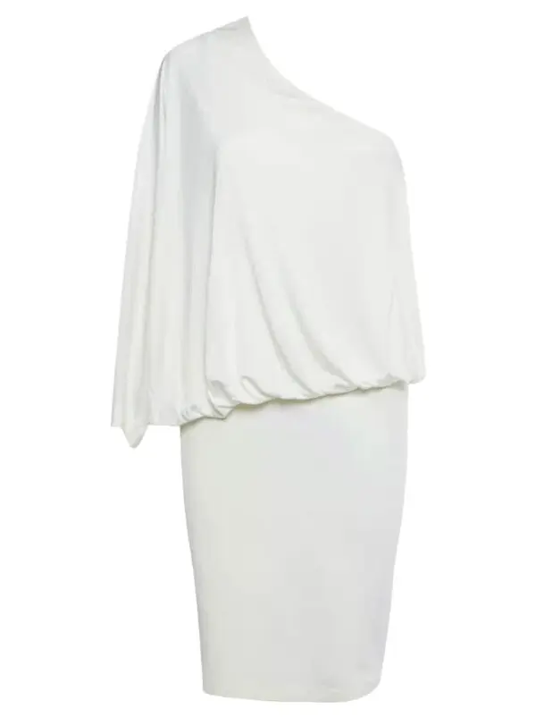 Givenchy One-shoulder Midi Dress - White