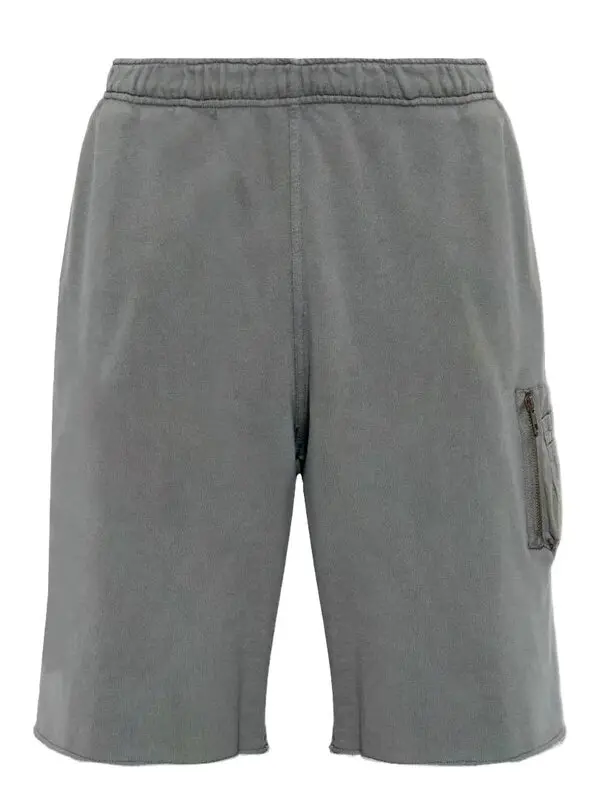 MAISON MARGIELA Raw-hem Shorts - Grey