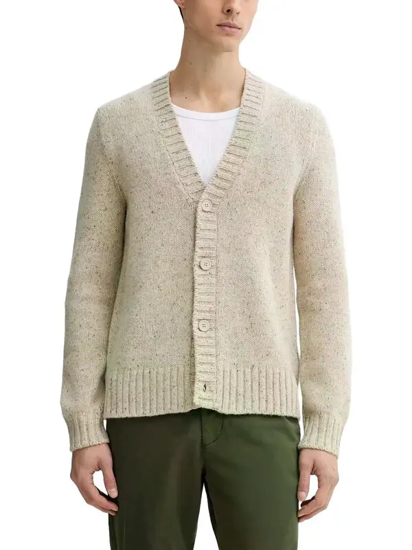 Marc O'polo Button-fastening Cardigan - Neutrals