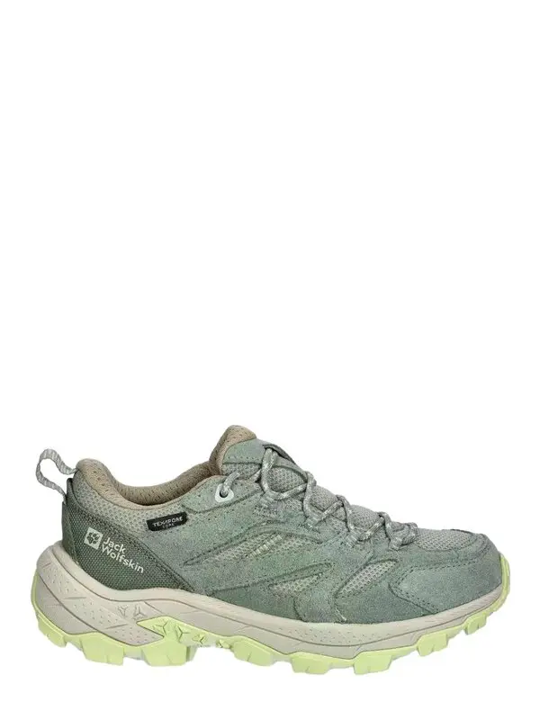 JACK WOLFSKIN Vojo Tour Texapore Lace-up Sneakers - Green