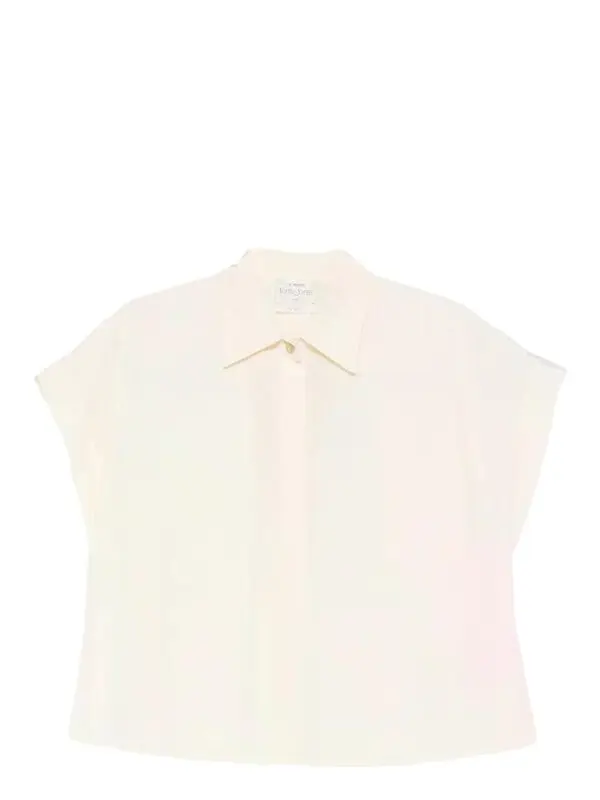 FORTE_FORTE Short-sleeve Shirt - Neutrals