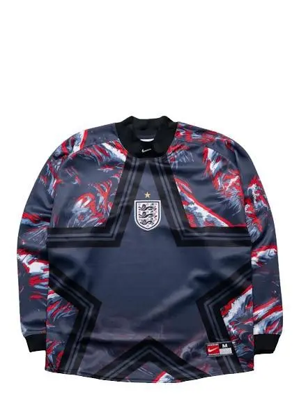 Nike England Authentic Goalkeeper Jersey - Black/obsidian