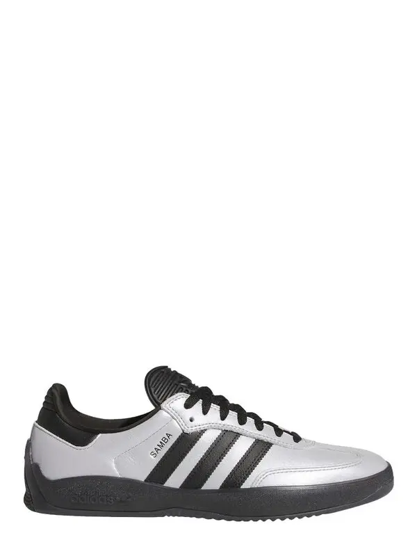 Adidas Puig Samba Sneakers - Silver Metallic/core Black