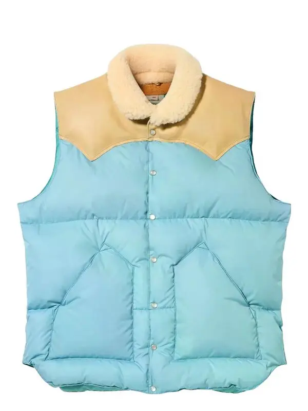 FORTELA X Rocky Mountain Featherbed Pocket Vest - Blue