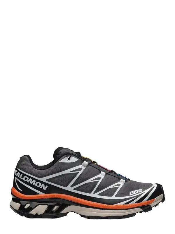SALOMON Xt-6 Sneakers - Pewter/black/turmeric