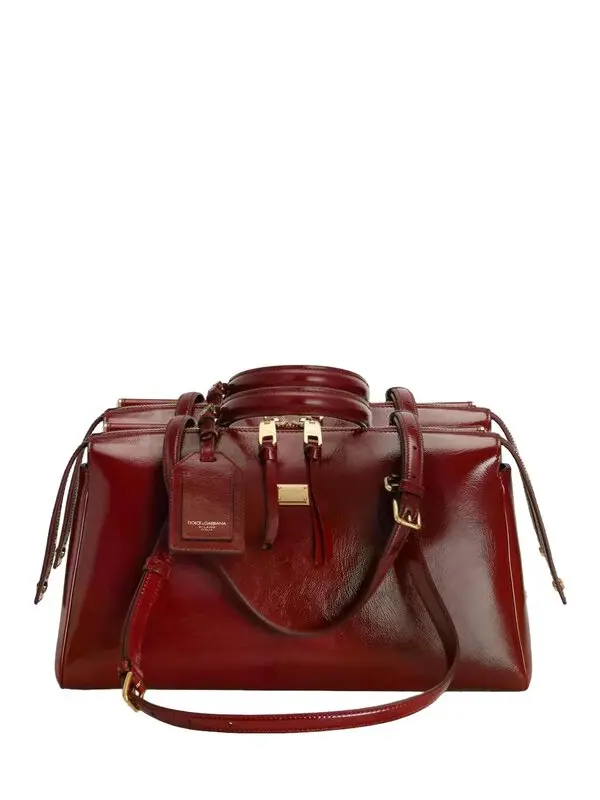 Dolce & Gabbana Vittoria Tote Bag - Red