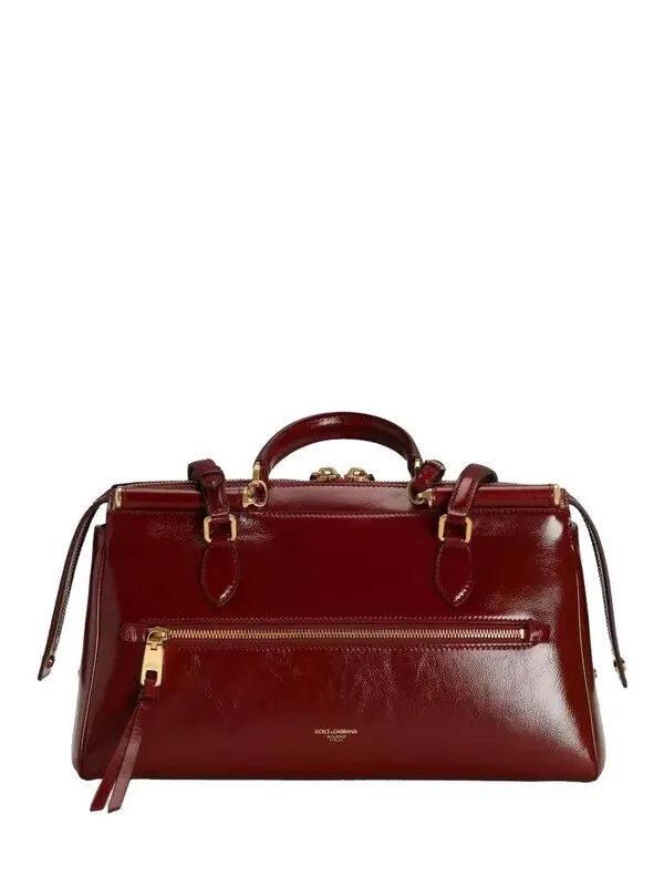 Dolce & Gabbana Vittoria Tote Bag - Red