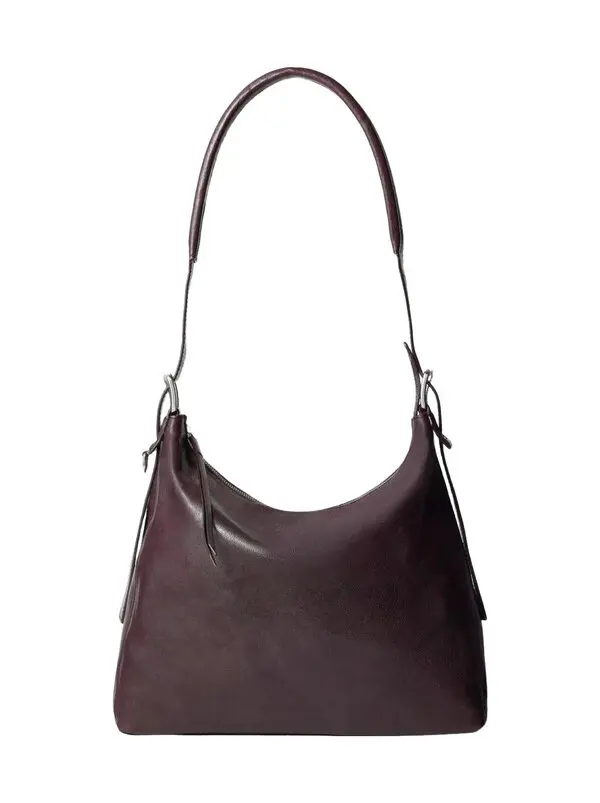 LEMAIRE Hobo Belted Small Bag - Brown