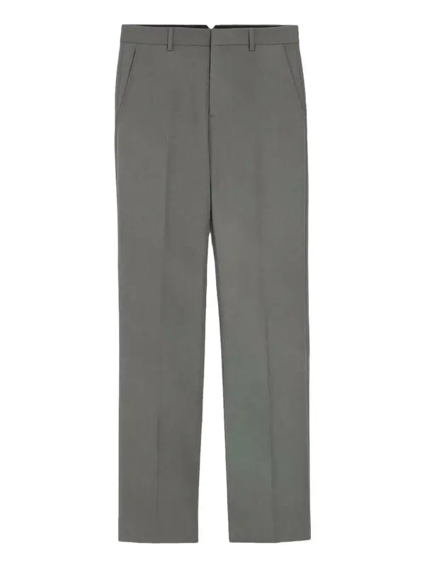 Ami Wool Trousers - Grey