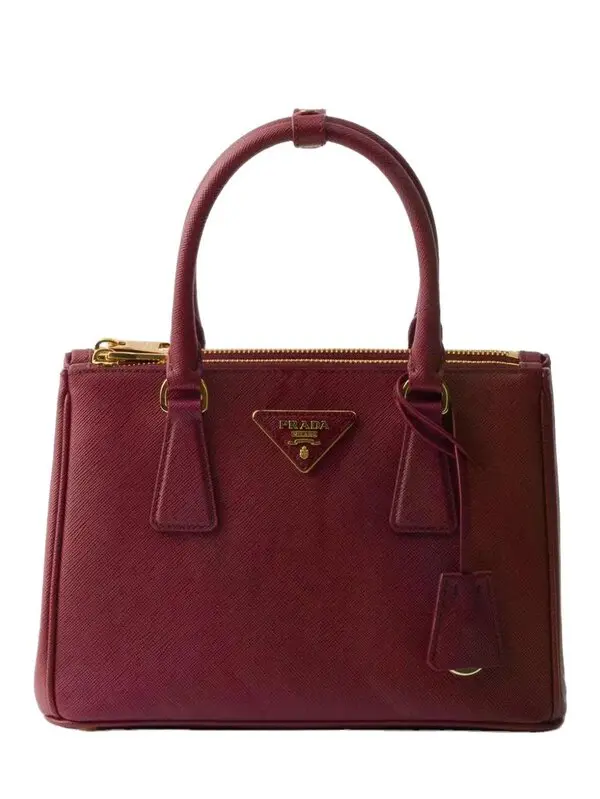 Prada Galleria Tote Bag - Red