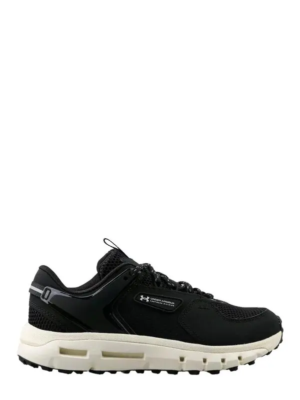 Under Armour Summit Trek Ivory Dune Sneakers - Black