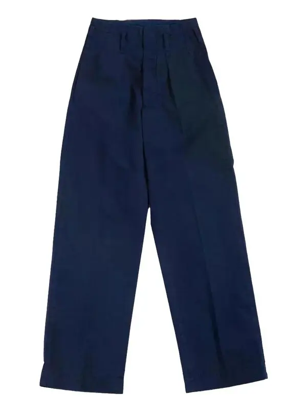 FORTELA Fiona Pleat Trousers - Blue
