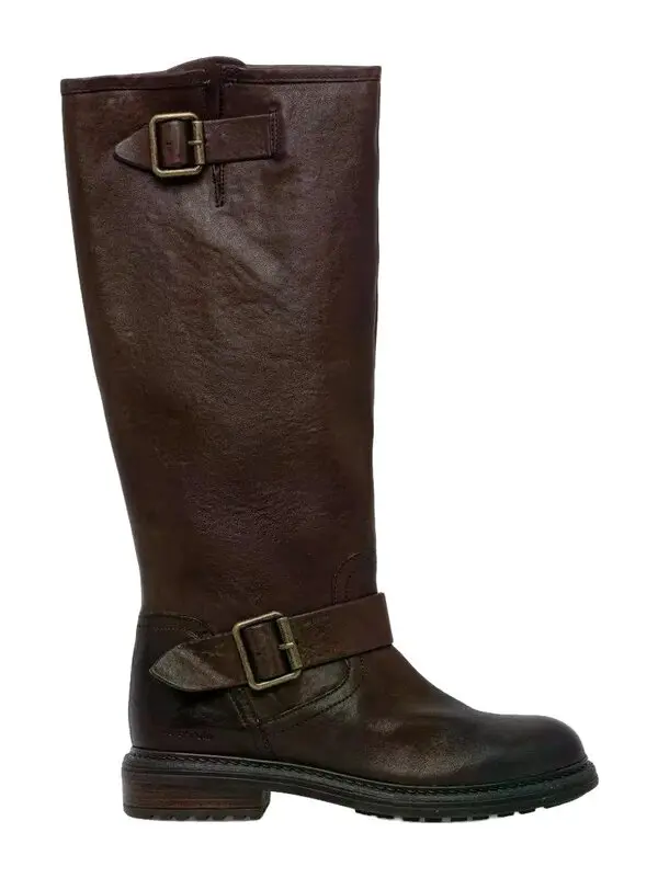 Marc O'polo Buckle-fastening Boots - Brown