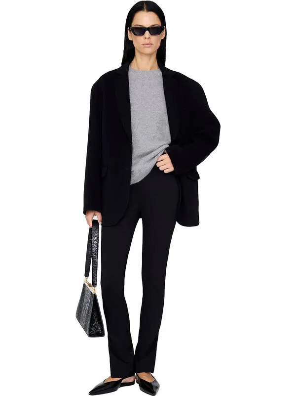 ANINE BING Kylie Pant - Black