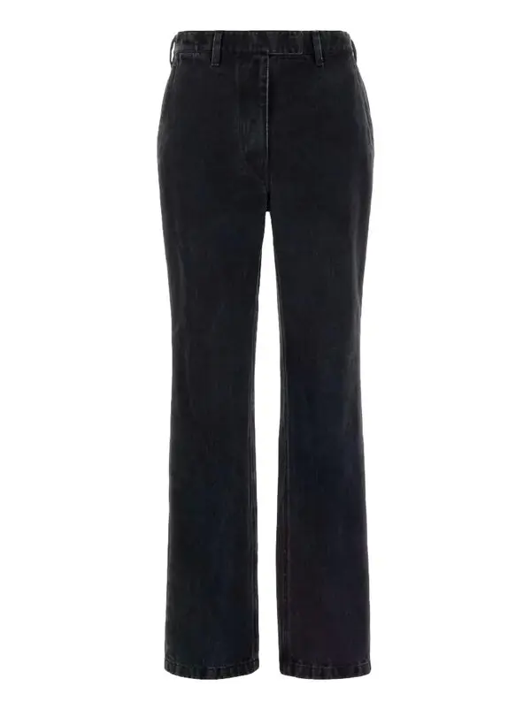 RIER Belt-loops Jeans - Black