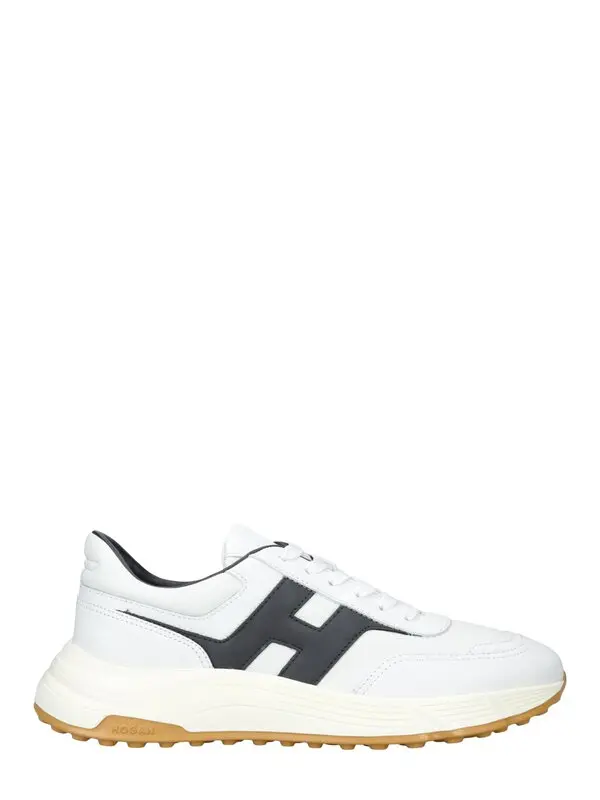 Hogan Leather Hyperlight Sneakers - White