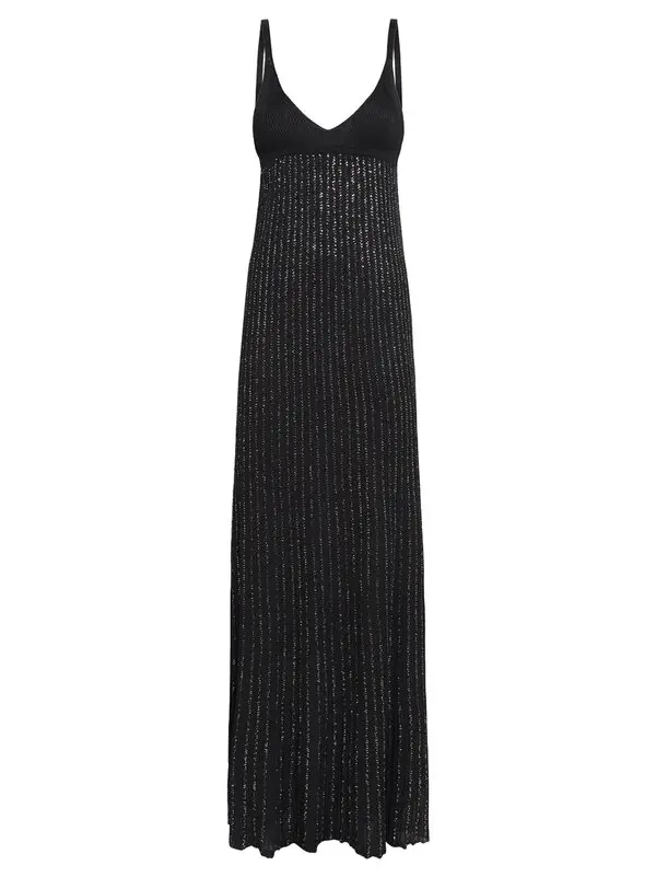 Missoni Embellished Maxi Dress - Black