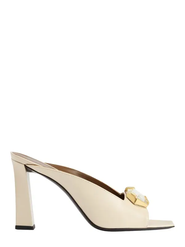 GIUSEPPE ZANOTTI Gz Mya Iside 90 Sandals - Off_white