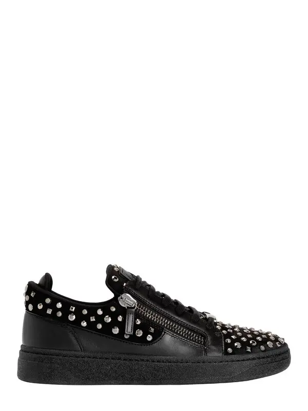 GIUSEPPE ZANOTTI Gz94 Low-top Sneakers - Black
