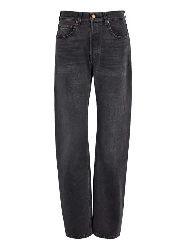 B Sides Tilda Straight-leg Jeans - Black