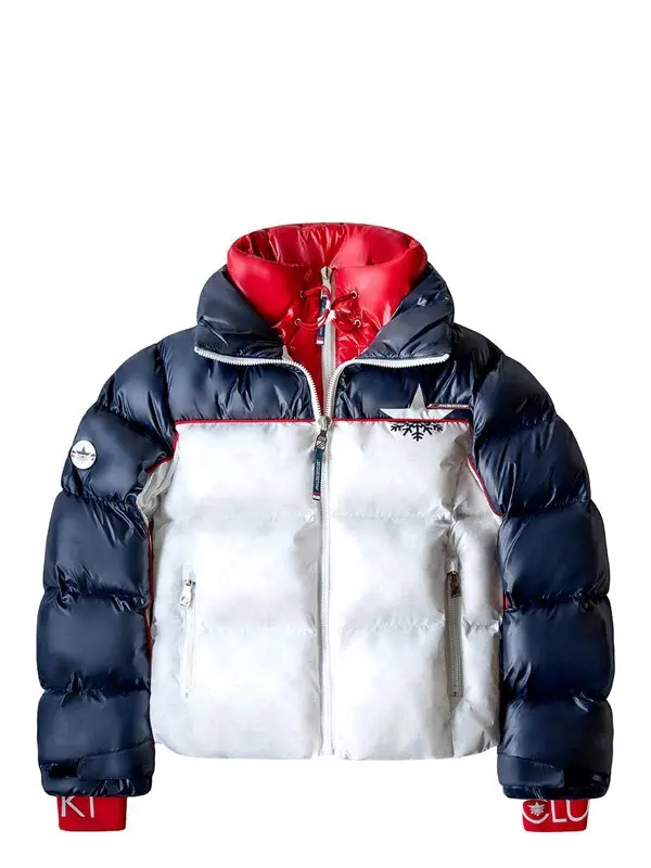 MALIBU SKI CLUB Skisport Puffer Jacket - White